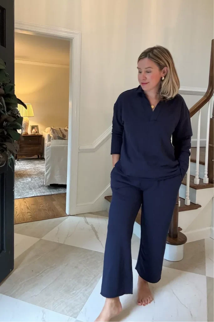 Classic Fall Outfits as a Mid-Size SAHM | Classically Jill