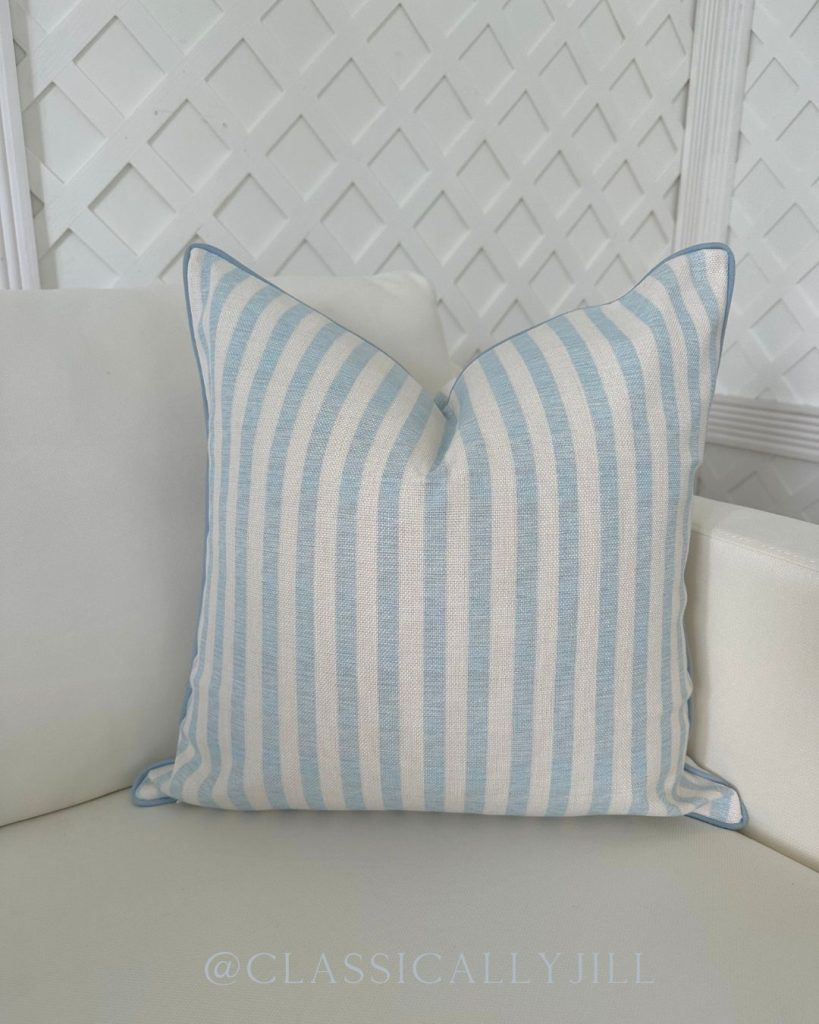 New Jillien Harbor Pillows for Summer! Meet Harvey and Millie ...