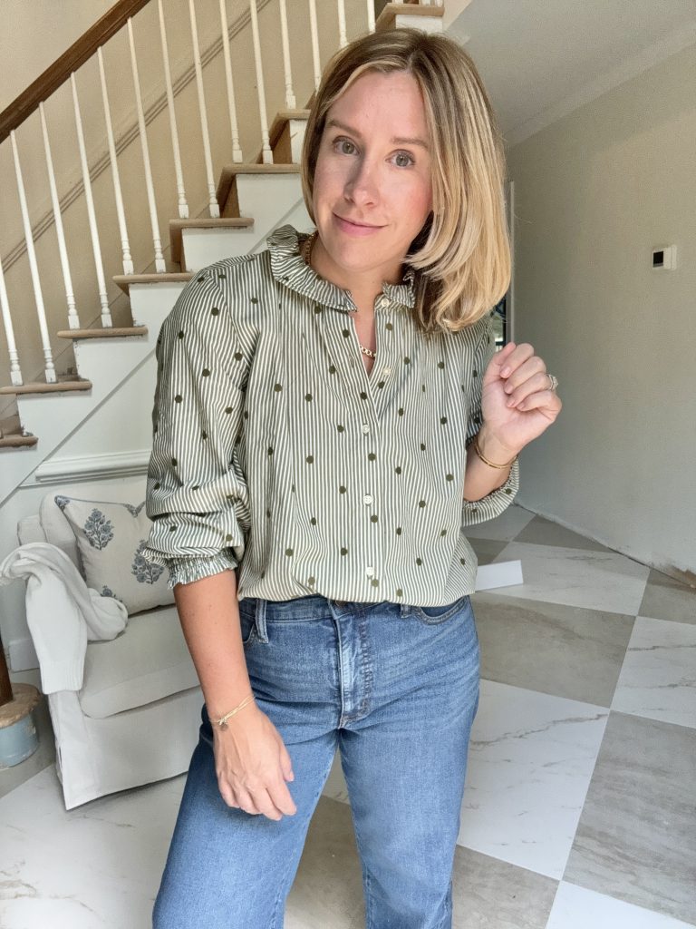 Classic Fall Fashion Outfit Ideas on Walmart | Classically Jill