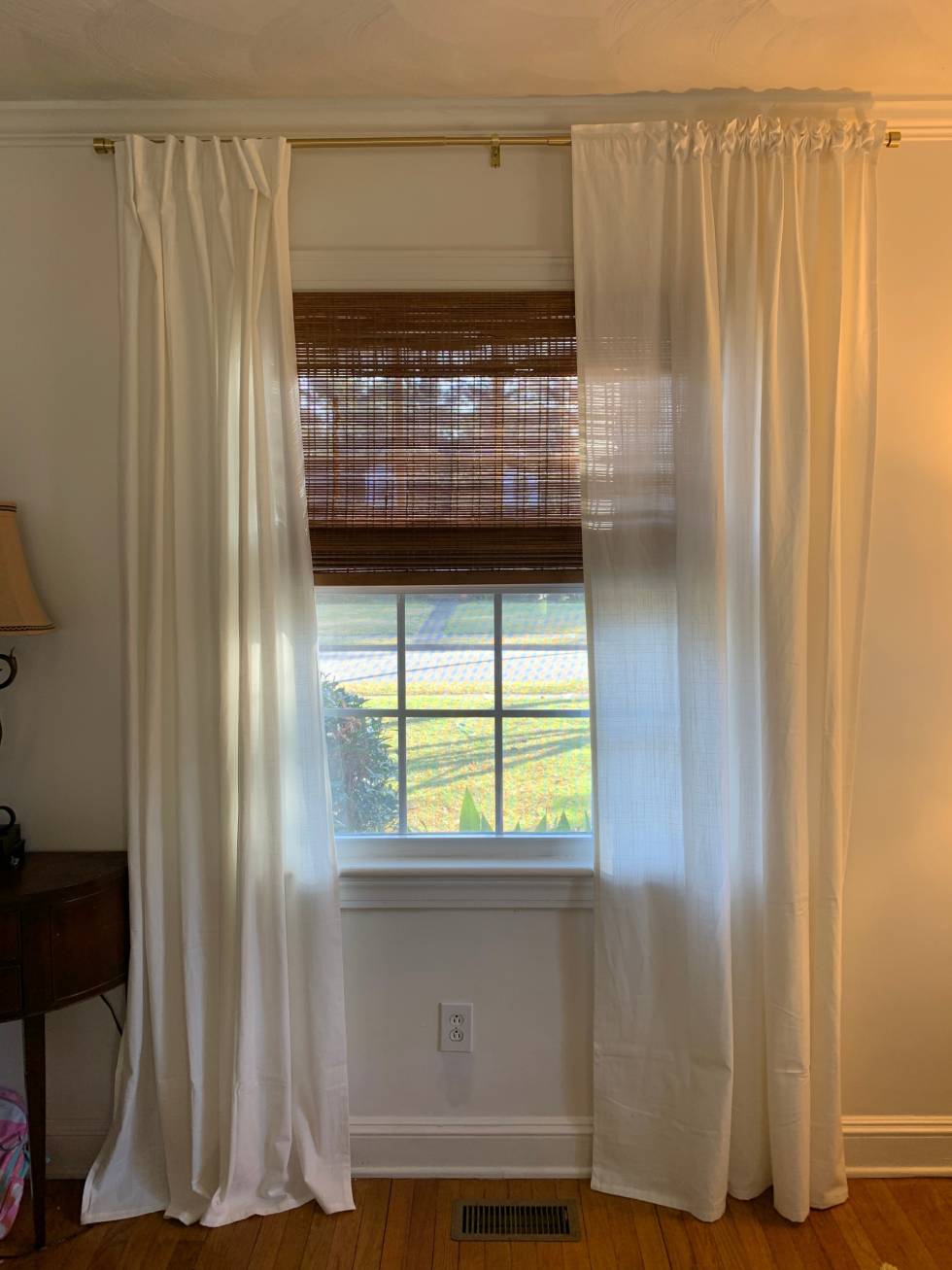 How to use the IKEA RITVA Curtains Hack to DIY Custom Curtains ...
