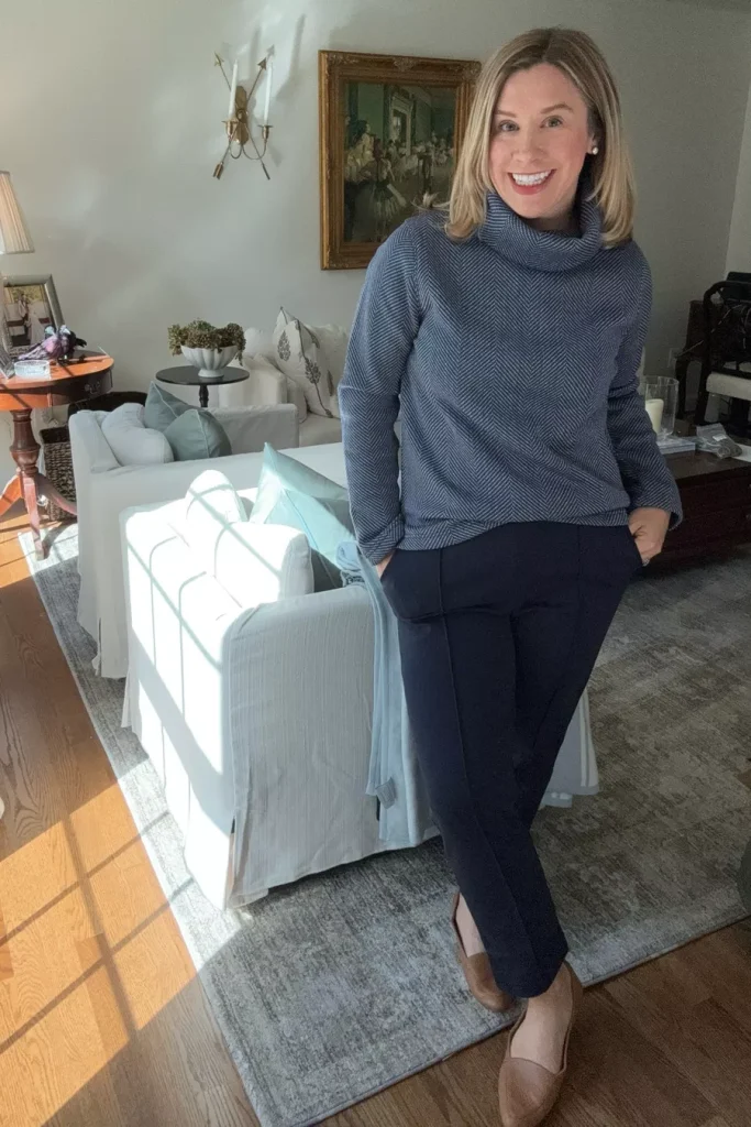 Classic Fall Outfits as a Mid-Size SAHM | Classically Jill